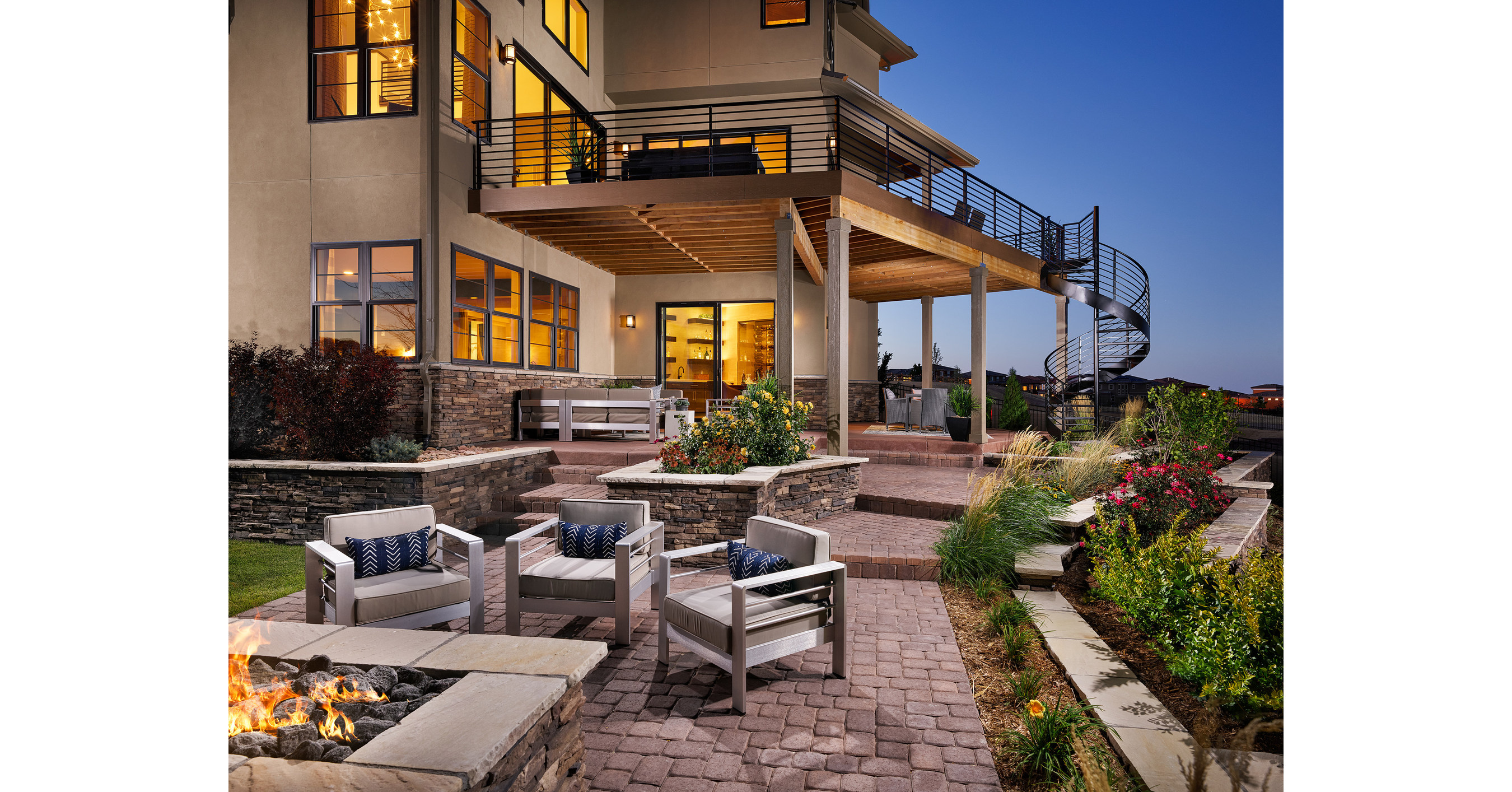 Century Communities' Retreat at Ridgegate model home wins prestigious ...