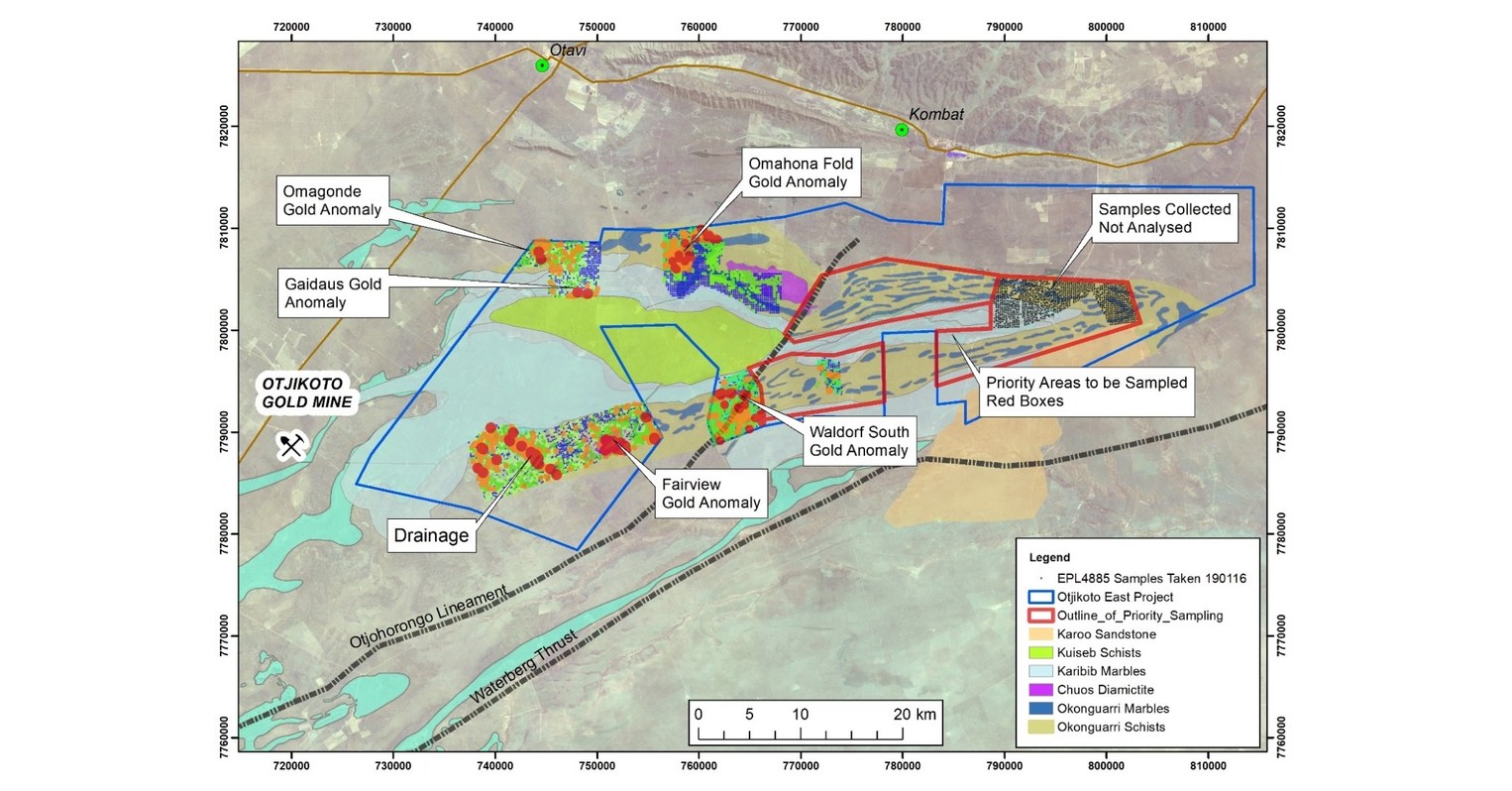 Osino Resources Announces Three New Gold Anomalies and Provides ...