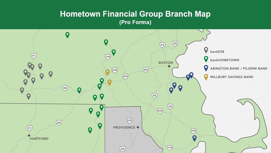 bankHometown and Millbury Savings Bank to merge creating a $1 billion ...