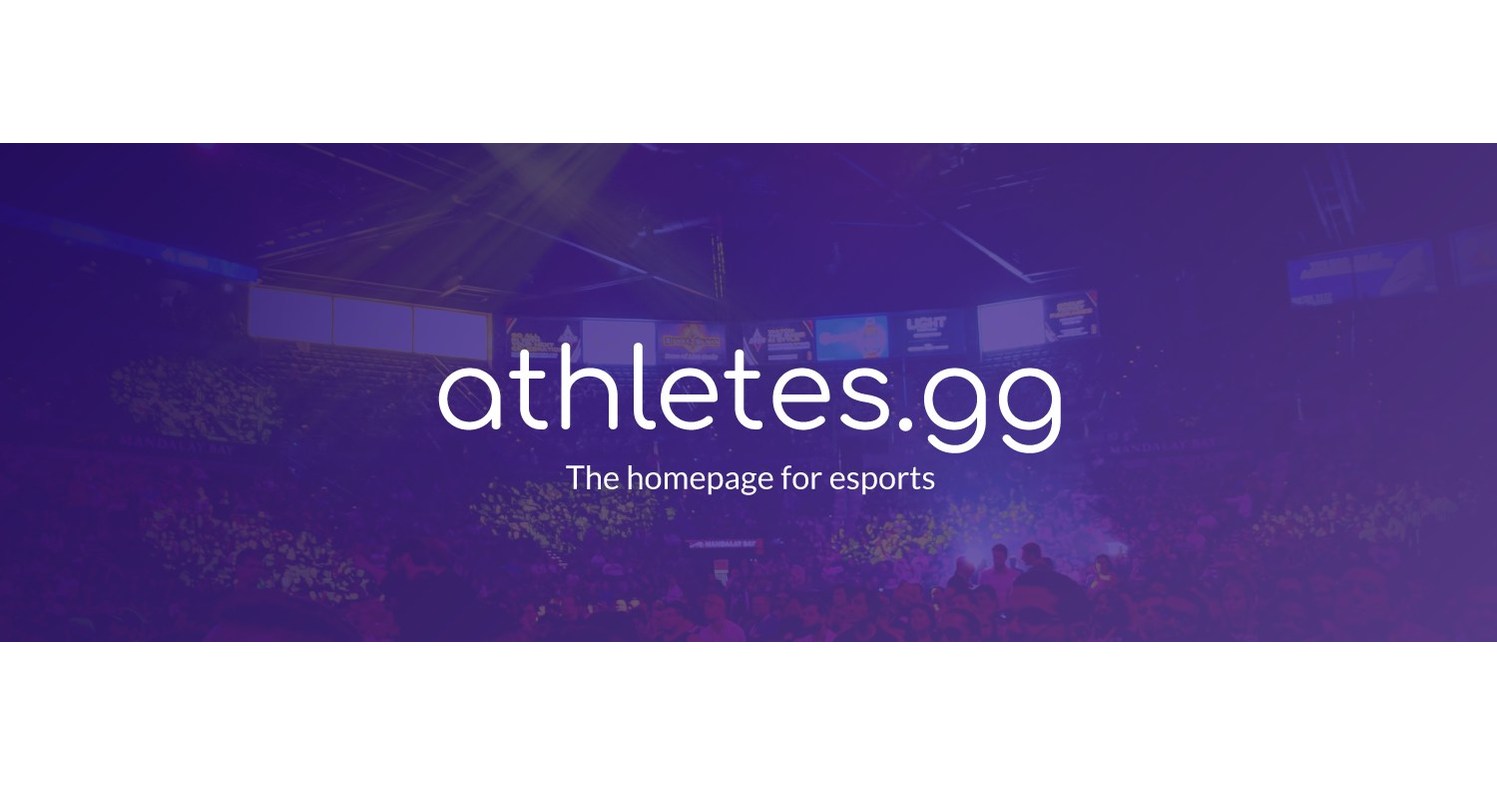 Austin-Based athletes.gg Launches: A One-Stop Shop Esports Platform for ...