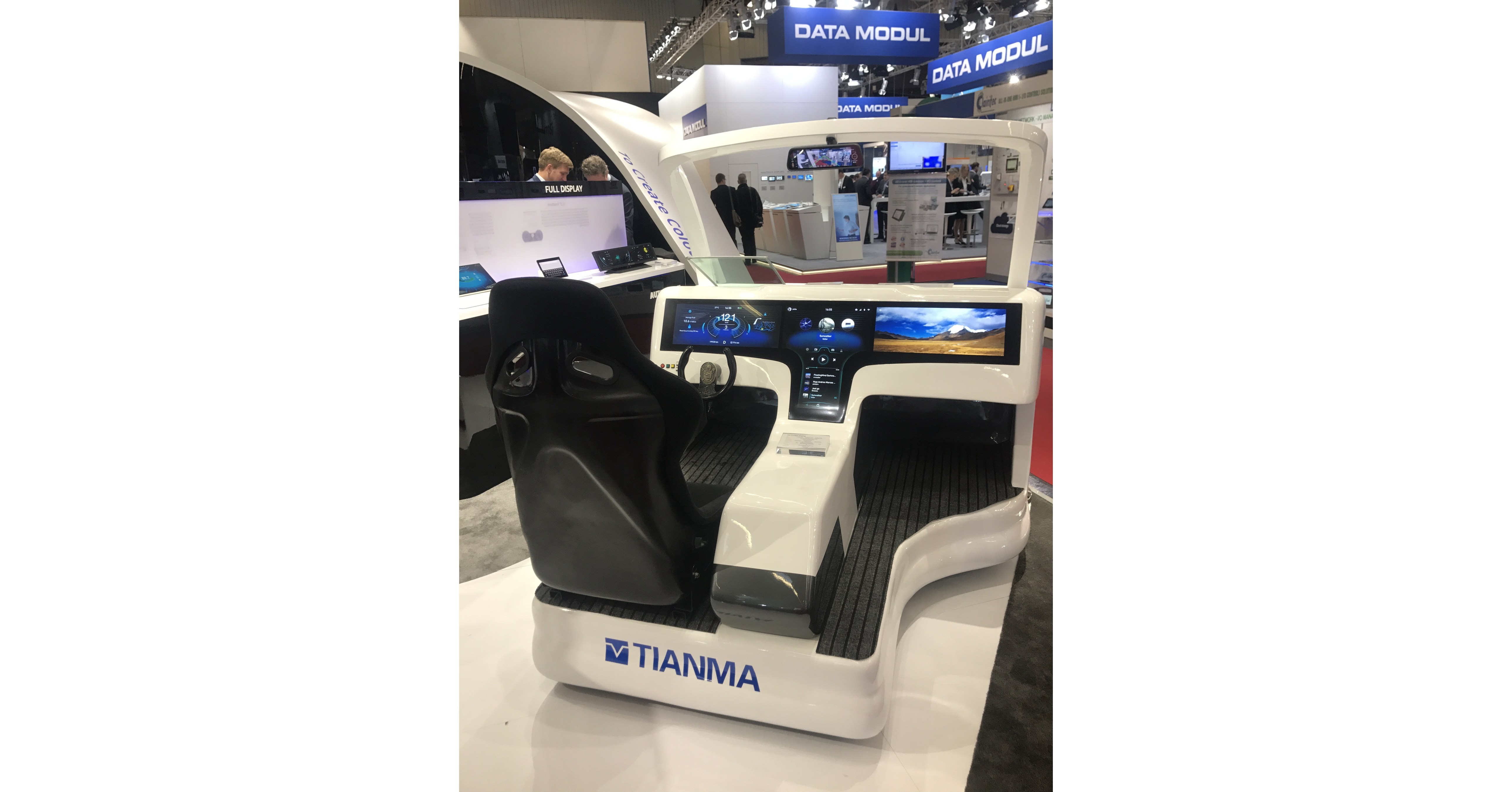 Tianma: Leading the Industry at Embedded World