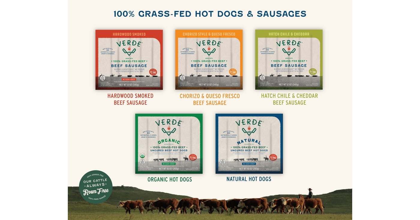 Verde Elevates Grilling Classics with 100% Grass-fed, 100% Free-range Beef