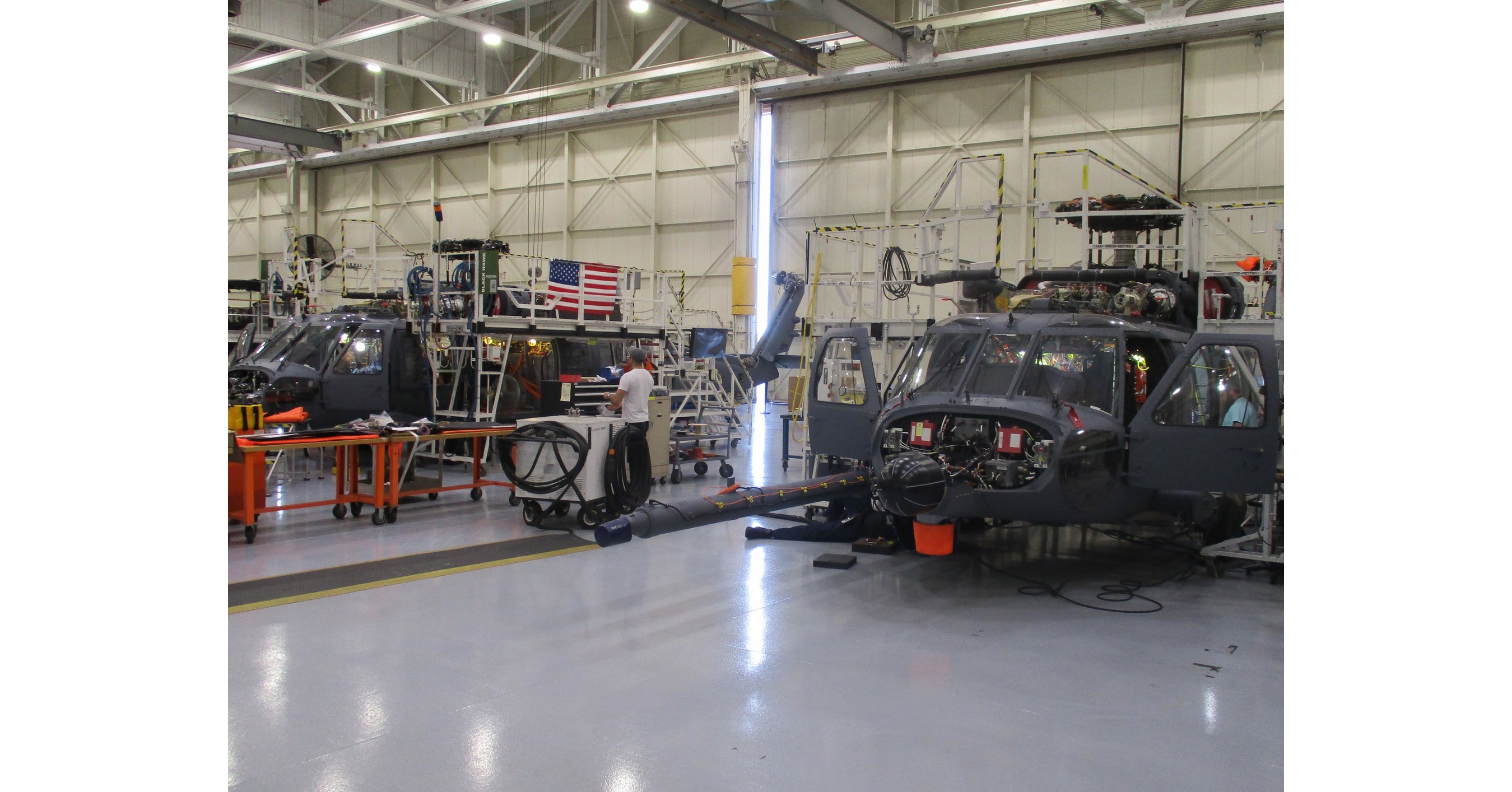 Sikorsky HH-60W Combat Rescue Helicopters Prepare for Flight Test