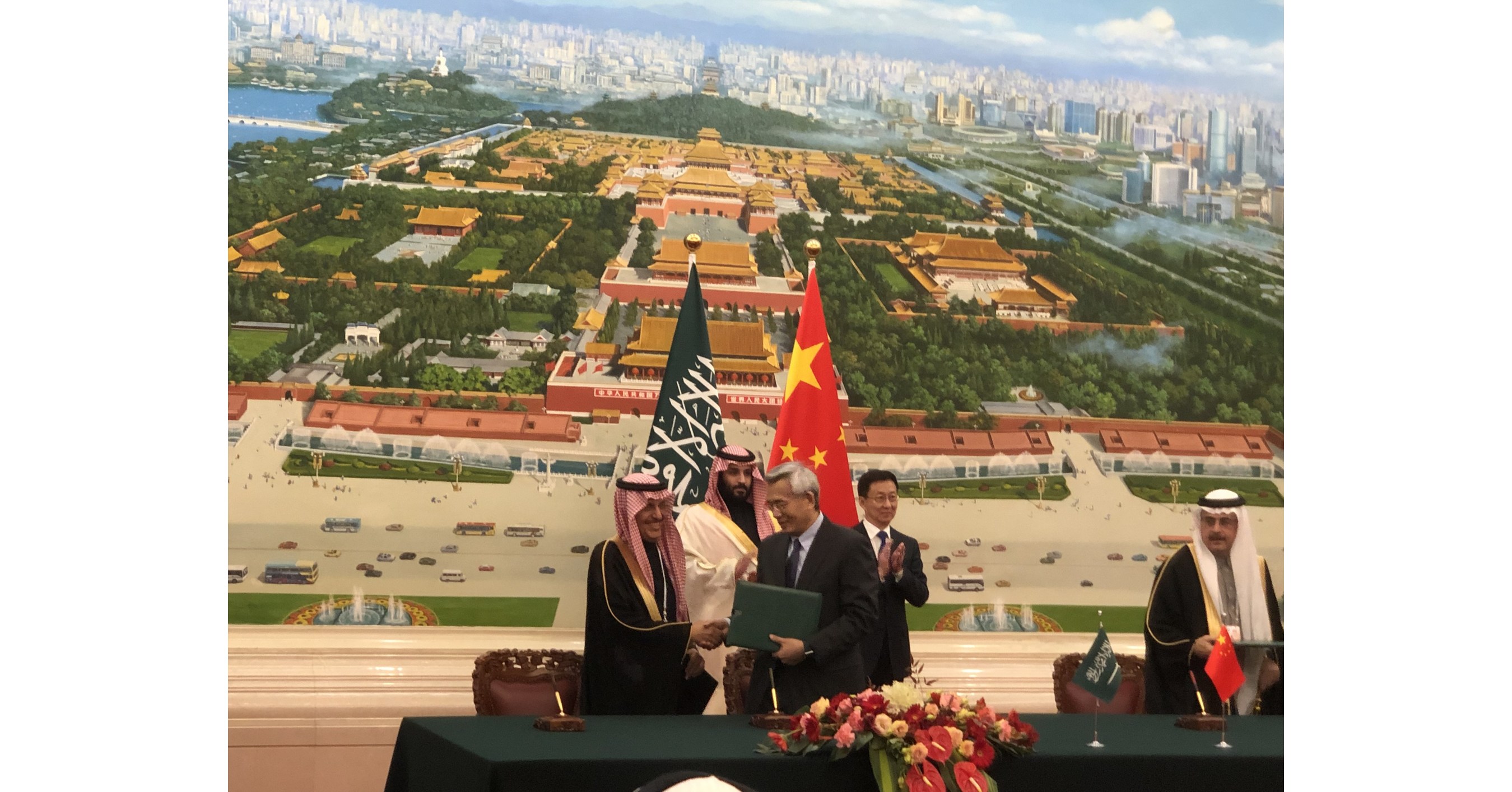 ACWA Power Signs Strategic Agreements With Two Chinese Entities