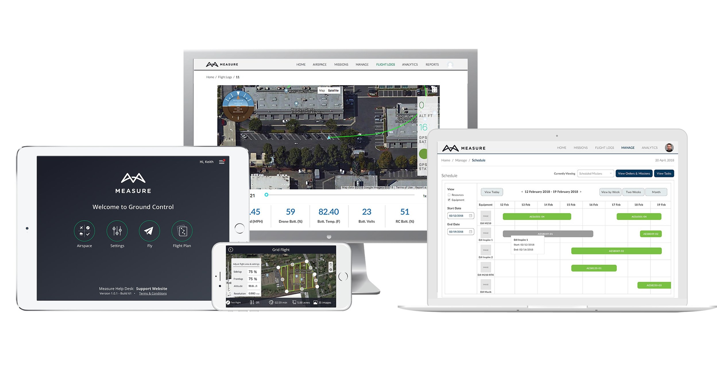 Measure Introduces Version 2.0 of Enterprise Drone Program Software ...