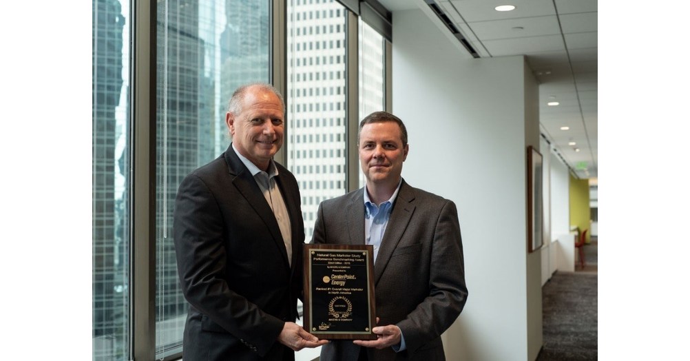 CenterPoint Energy Services named number one Natural Gas Marketer in ...