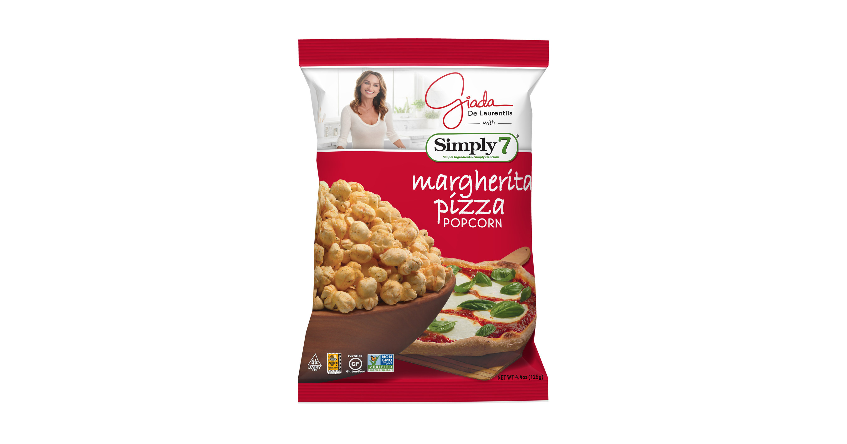 Simply 7 Snacks and Chef Giada De Laurentiis launch flavorful ...