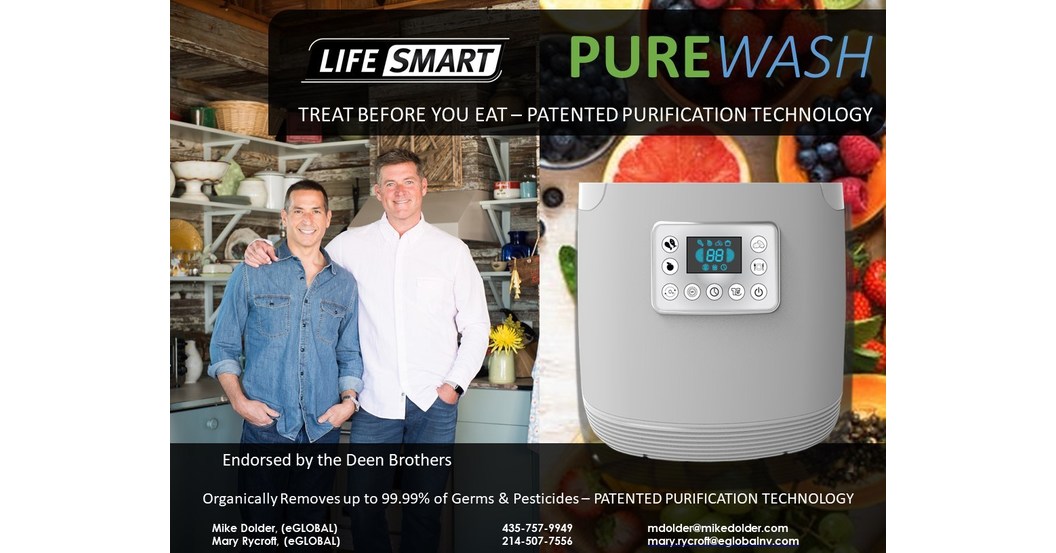 LIFESMART Expands Brand; Endorsed By The Deen Brothers