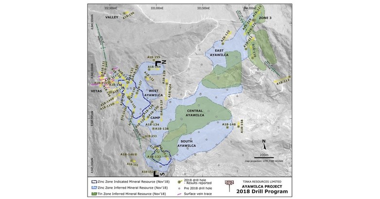 Tinka announces upcoming exploration drill program at Ayawilca and ...