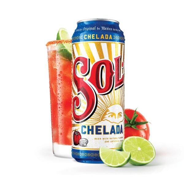 Sol Chelada Launches in the U.S.