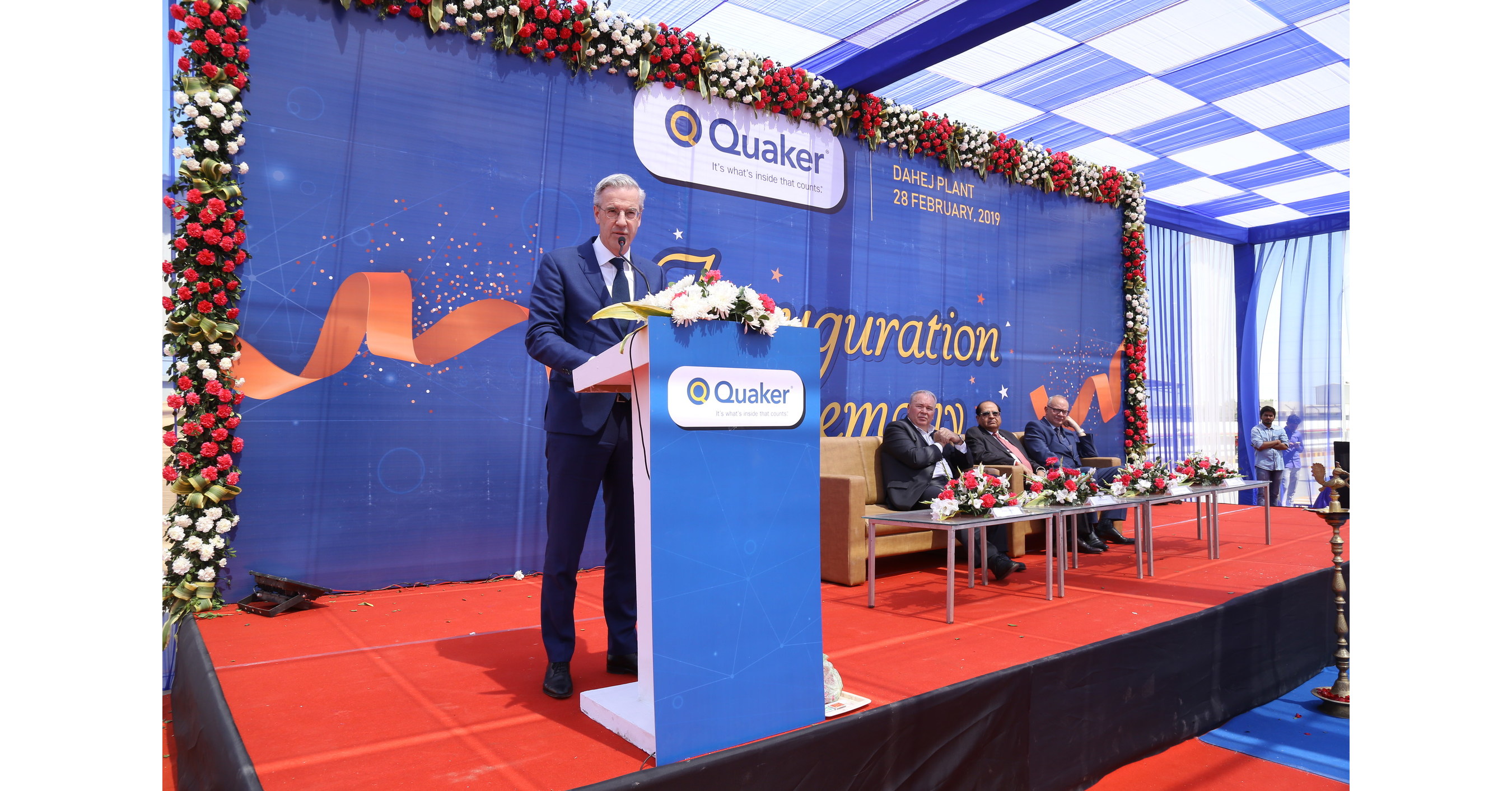 Quaker Chemical Opens New Plant In Dahej, India