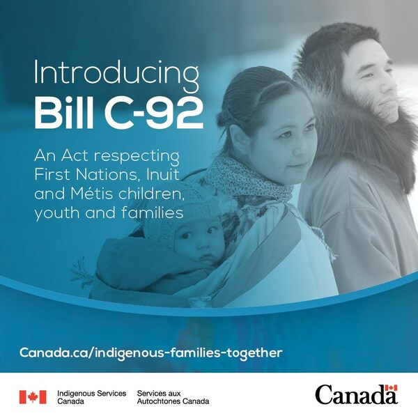 Bill C-92 Introduced in Parliament: An Act respecting First Nations ...