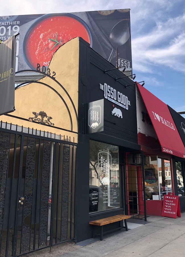 Osso Good Opens First Café in Los Angeles, Expands Retail Distribution ...