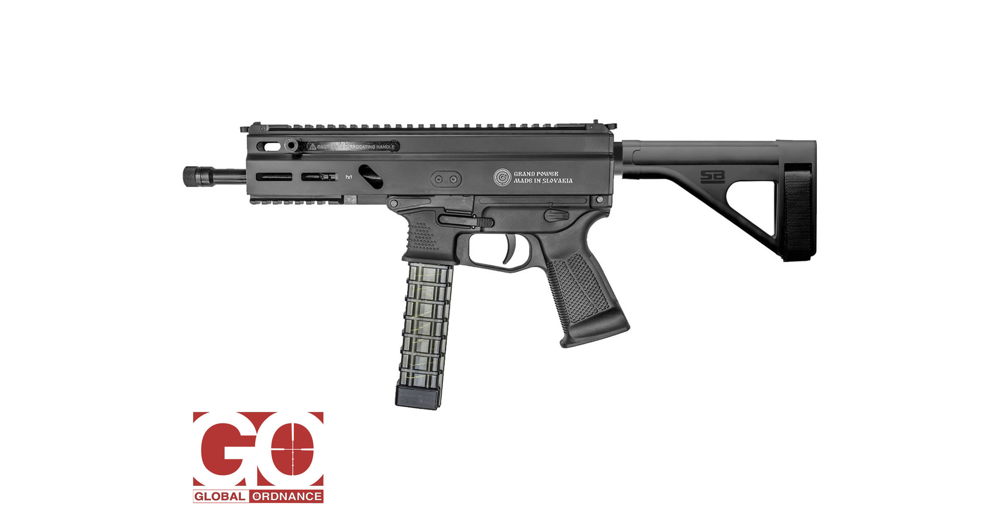 Global Ordnance LLC and GRAND POWER announce Partnership, Global ...