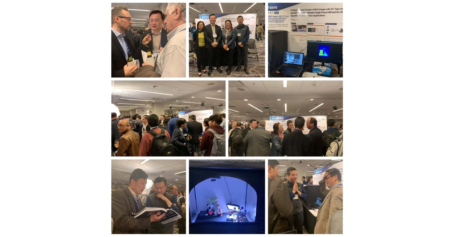 SmartSens Presented Research Paper and Speech at International Solid-State Circuits Conference ...