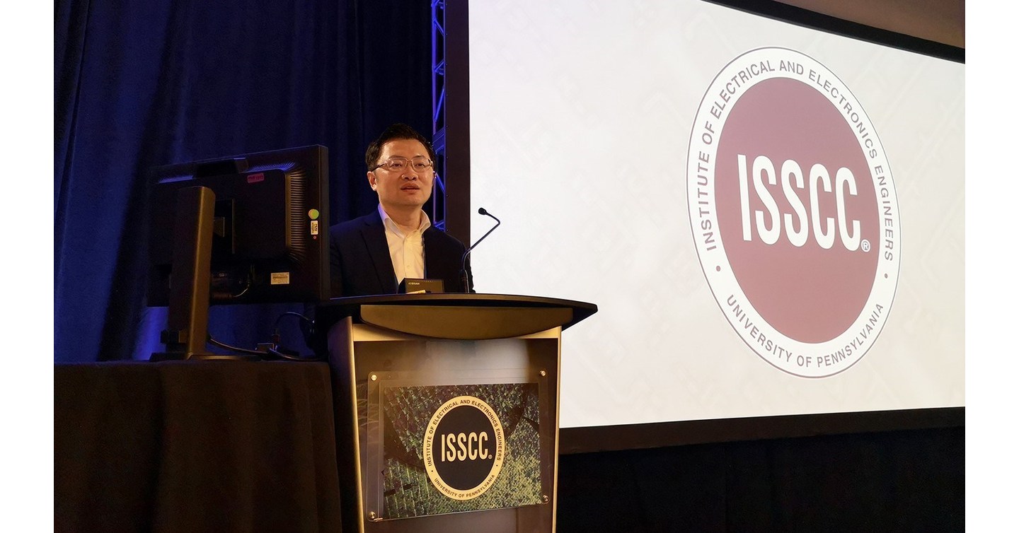 SmartSens Presented Research Paper and Speech at International Solid-State Circuits Conference ...