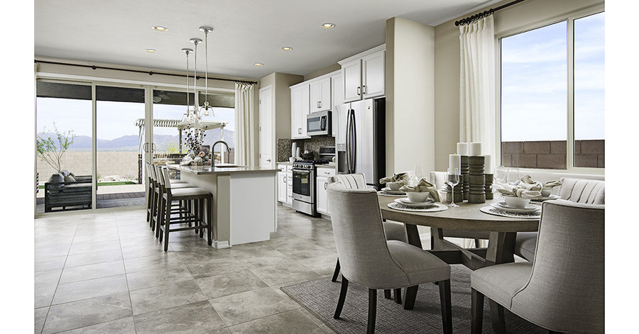 Three New Model Homes Open at Middleburg Community