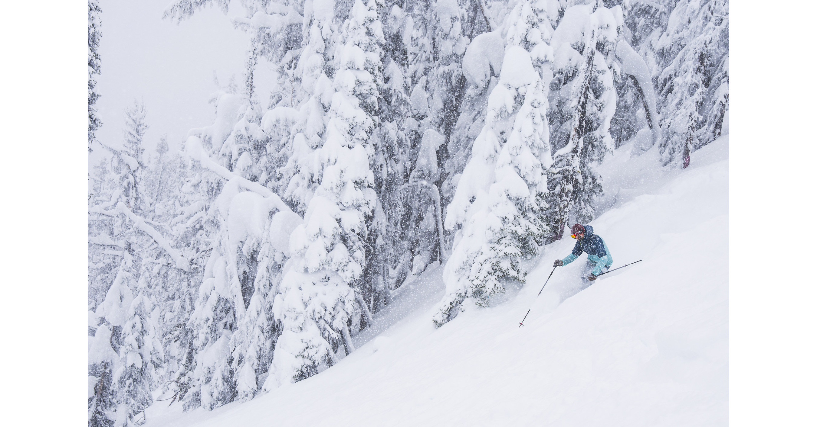 New Snow in Montana Means Epic Spring Skiing