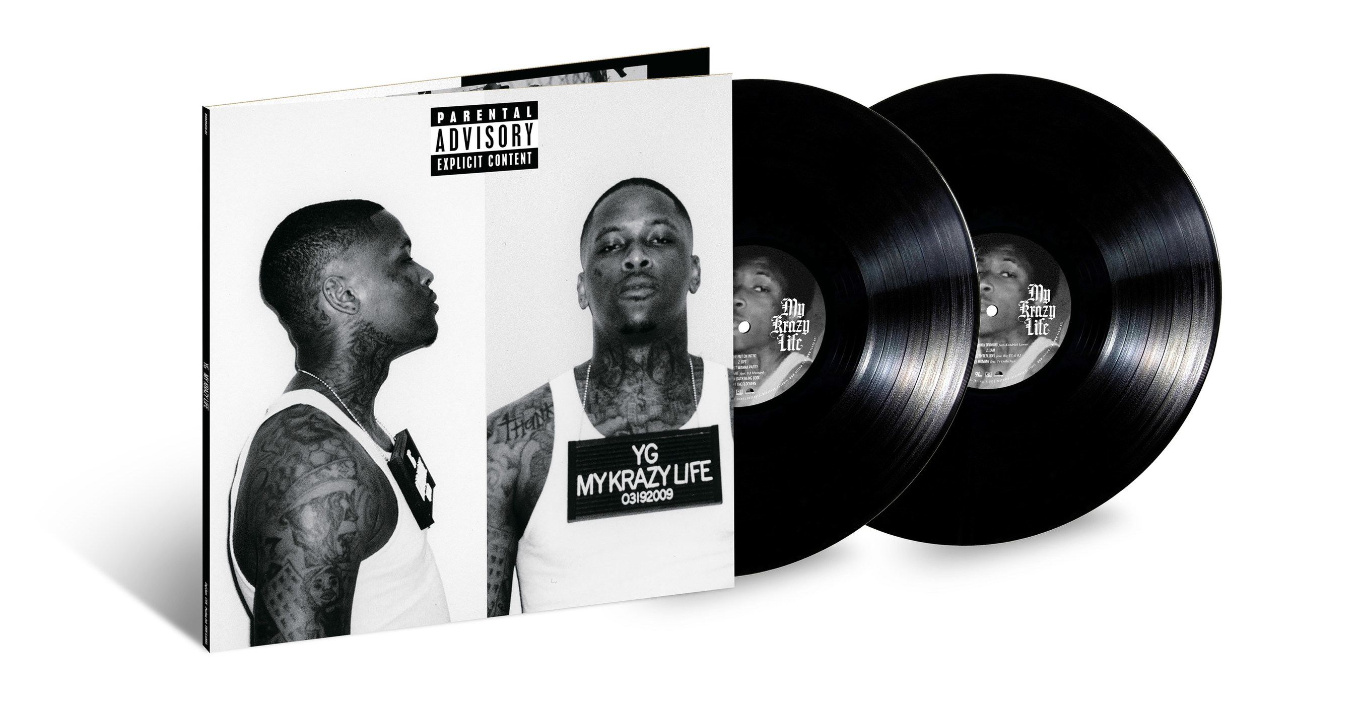 Urban Legends & Def Jam Recordings Release YG's 'My Krazy Life' On 2LP ...