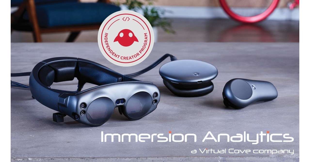 Immersion Analytics Accepted into Magic Leap Independent Creator Program