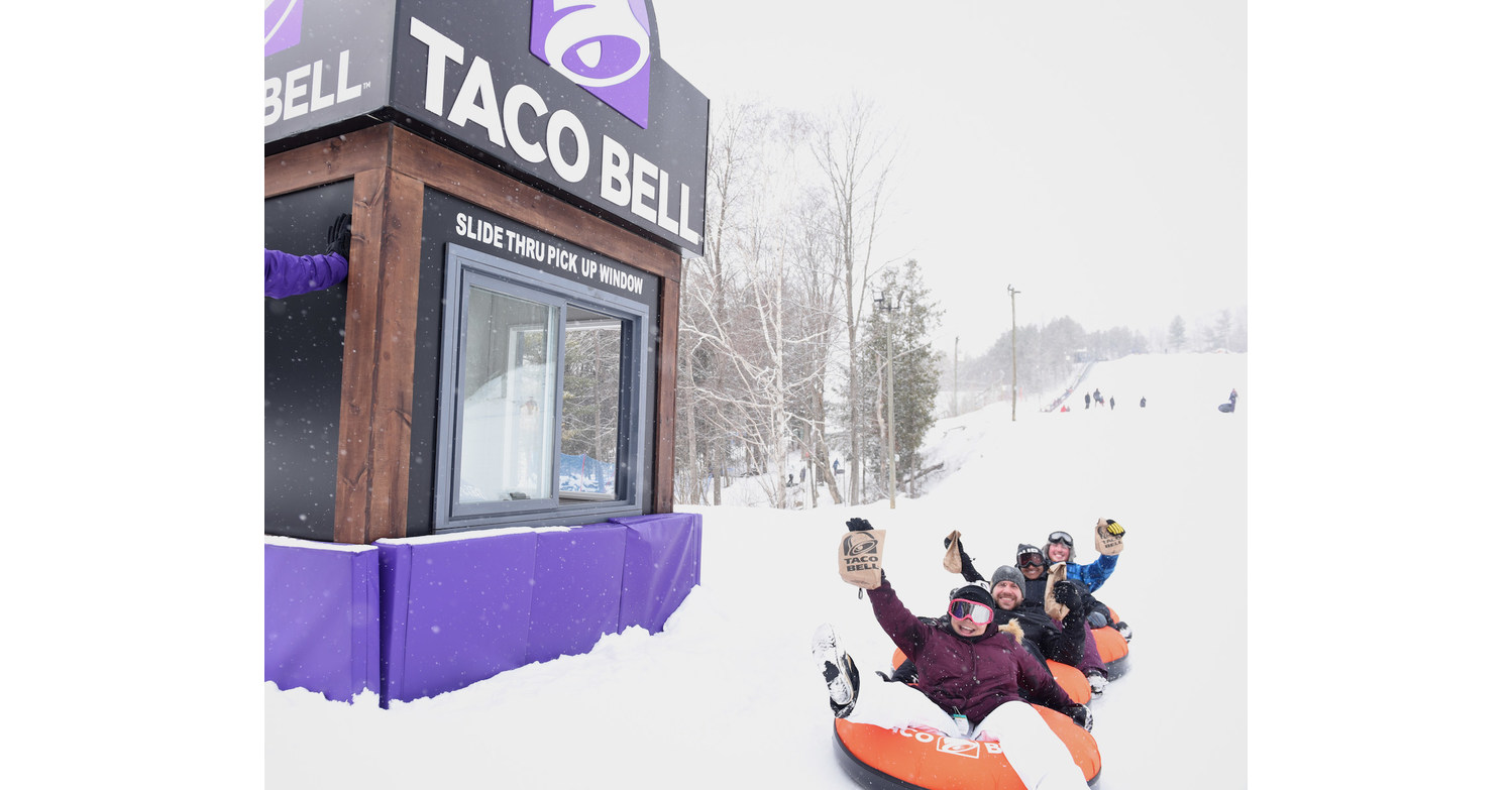 Update: Taco Bell Canada creates world's first slide-thru take-out ...