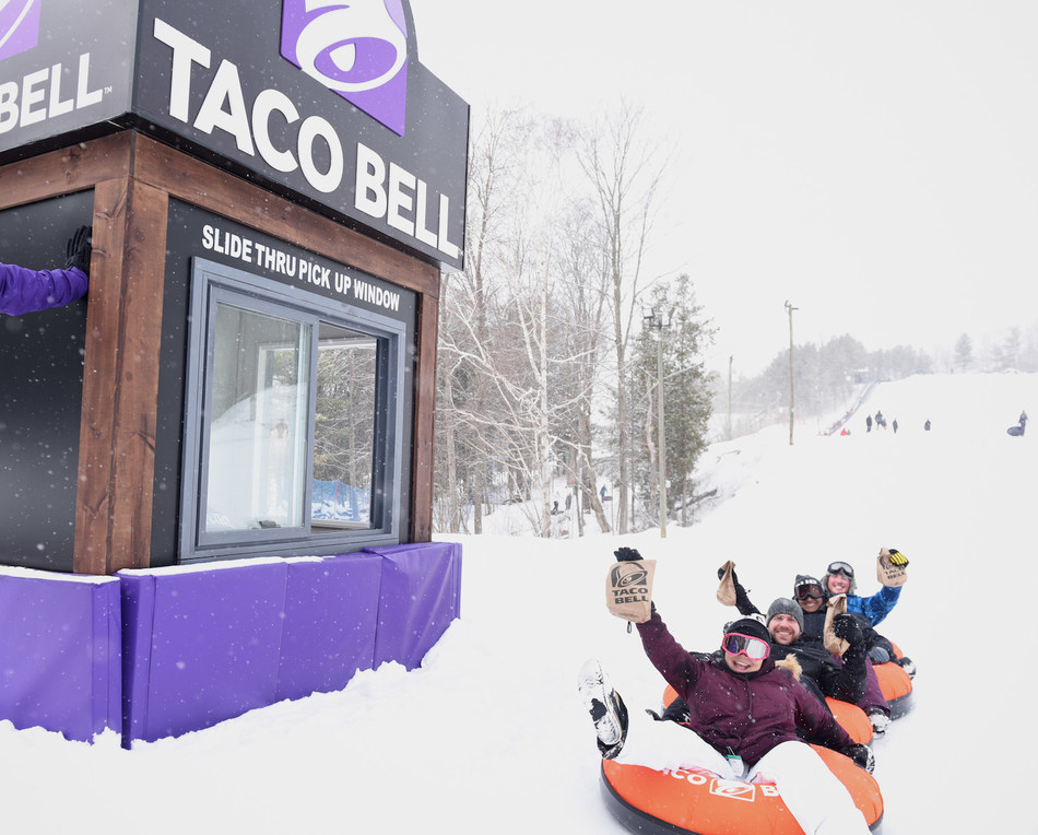 Update: Taco Bell Canada creates world's first slide-thru take-out ...