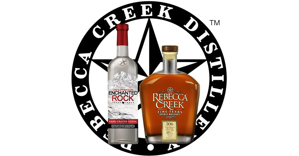 Blue Ridge Spirits & Wine Marketing Partners With Rebecca Creek Distillery