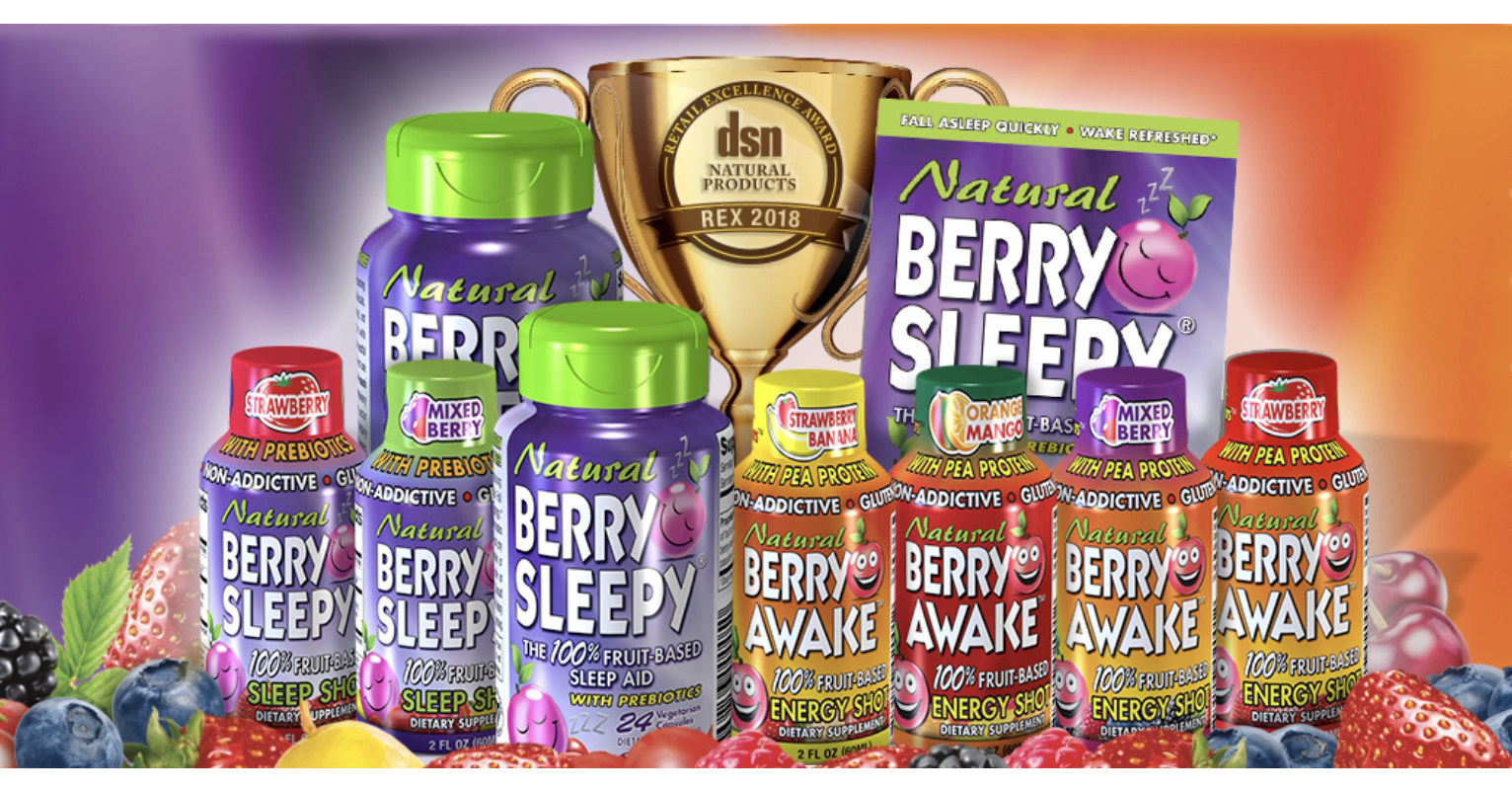 Berry Sleepy Recipient of the REX Award for the Second Year in a Row