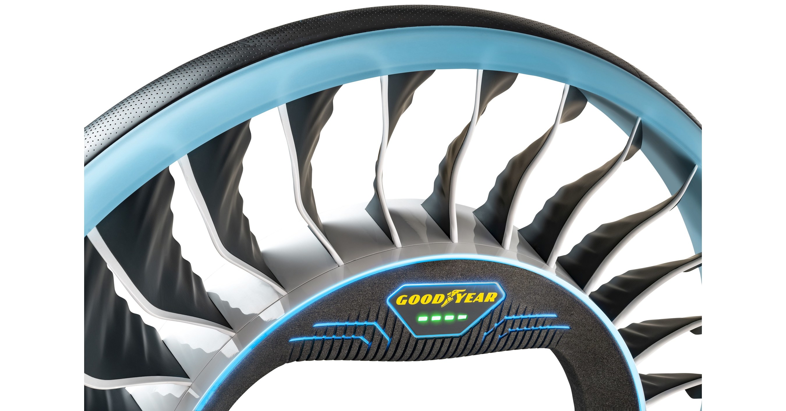 The Goodyear AERO - A Concept Tire for Autonomous, Flying Cars
