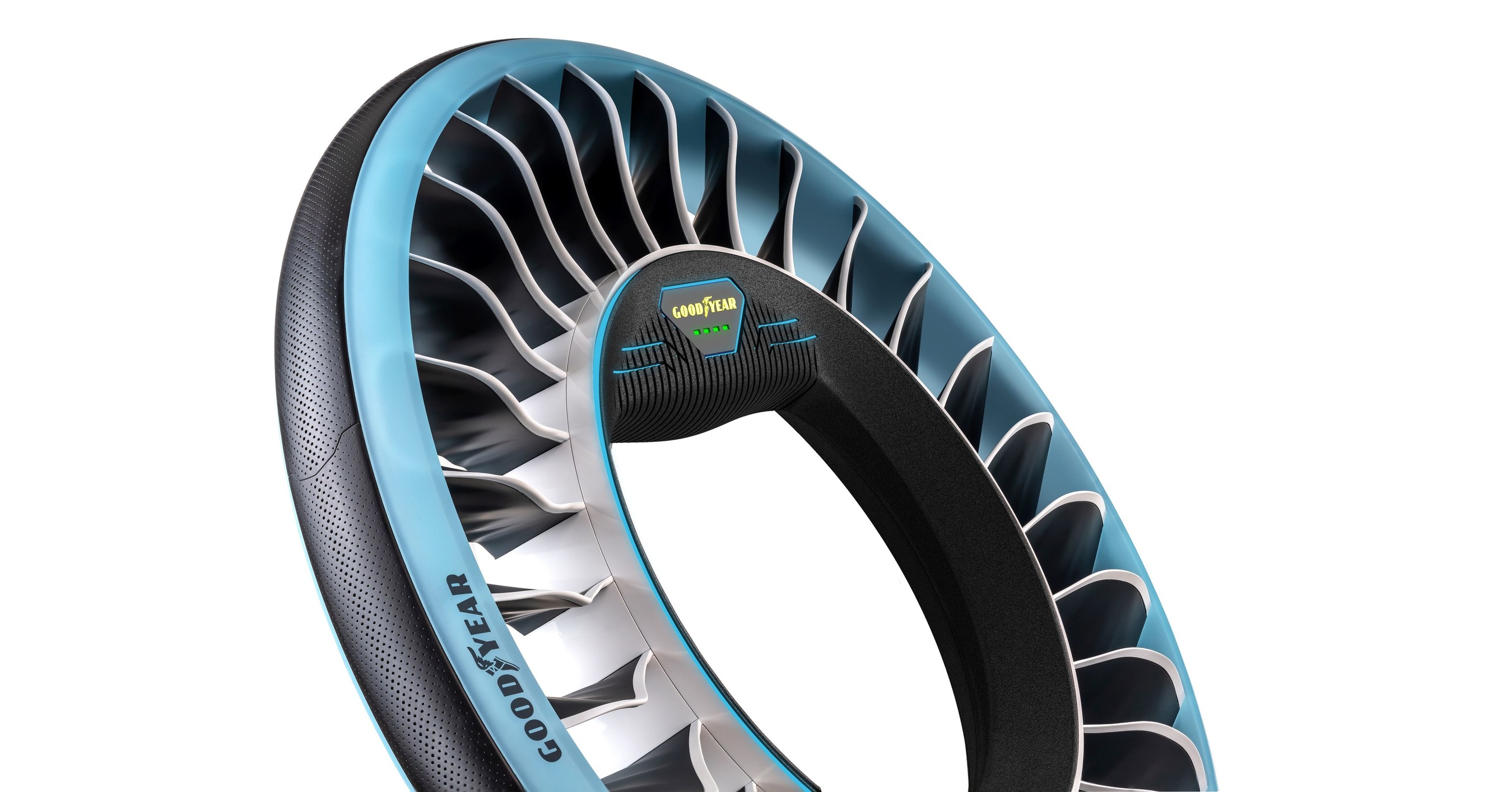The Goodyear AERO - A Concept Tire for Autonomous, Flying Cars