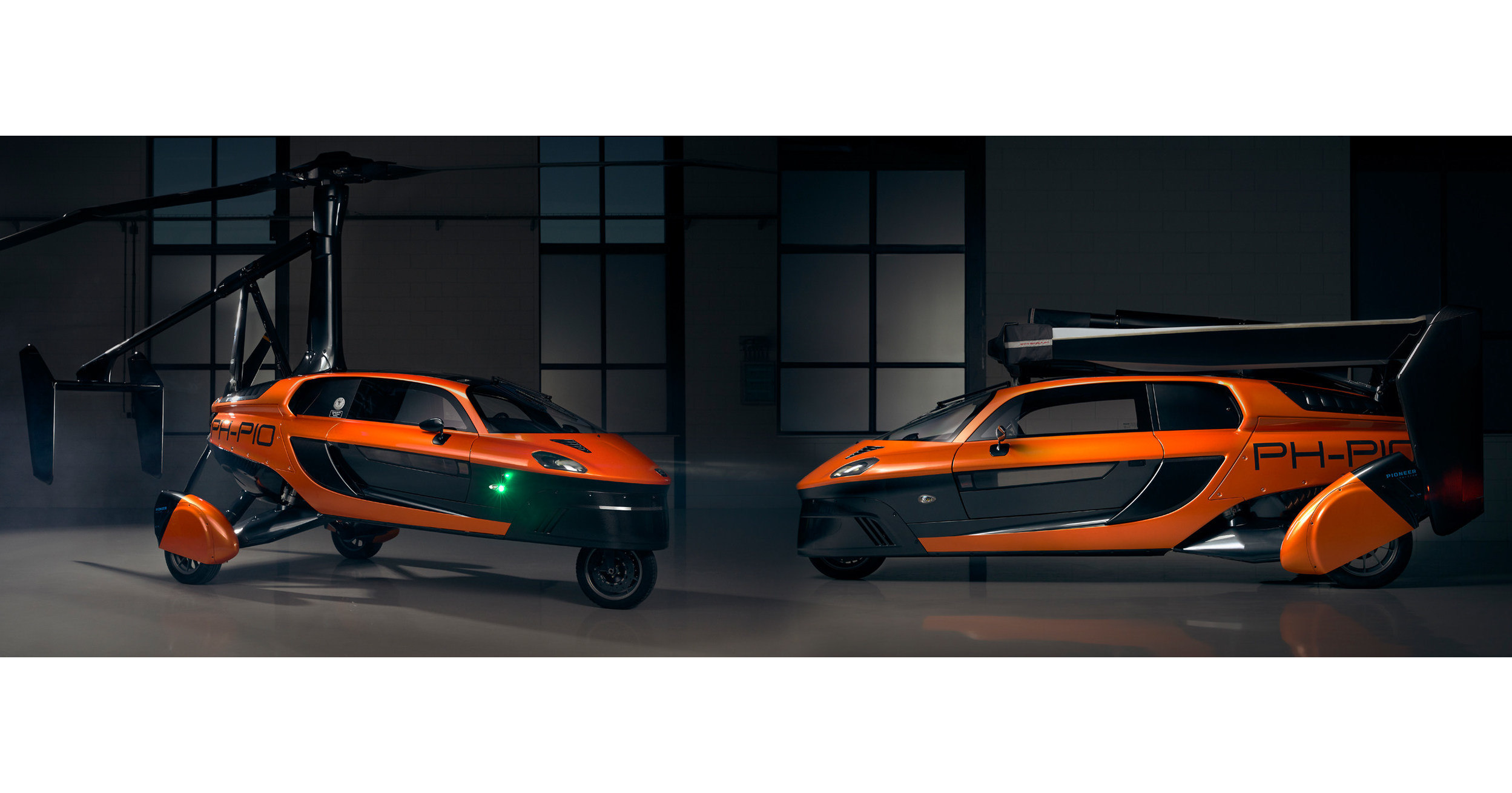 PAL-V Unveils the Production Model of Its Limited Edition Flying Car