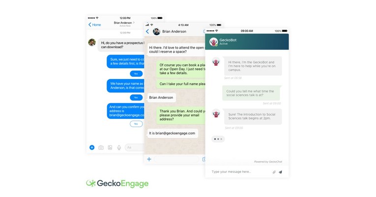 GeckoEngage Launches New Bot Platform to Lighten the Load for HigherEd ...