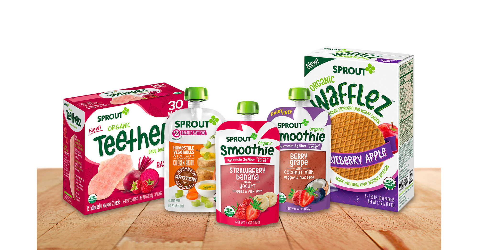 Sprout Innovation Hits the Mark on Top Food Trends at Expo West - Bone ...