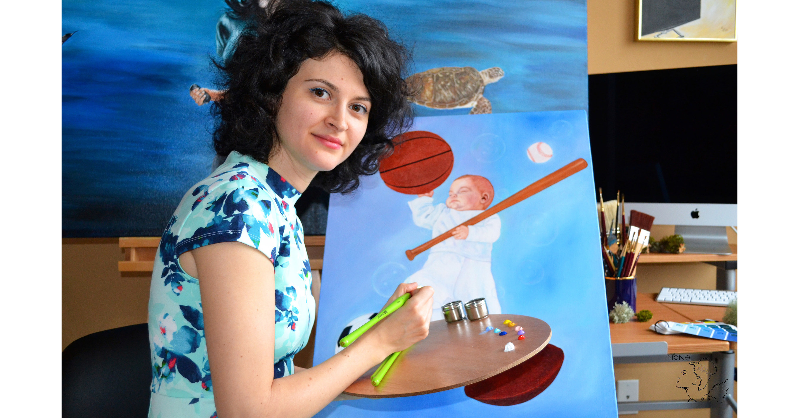 Author and Illustrator Nona Publishes First in Planned Series of ...