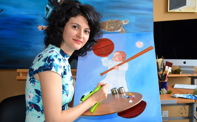 Author and Illustrator Nona Publishes First in Planned Series of ...