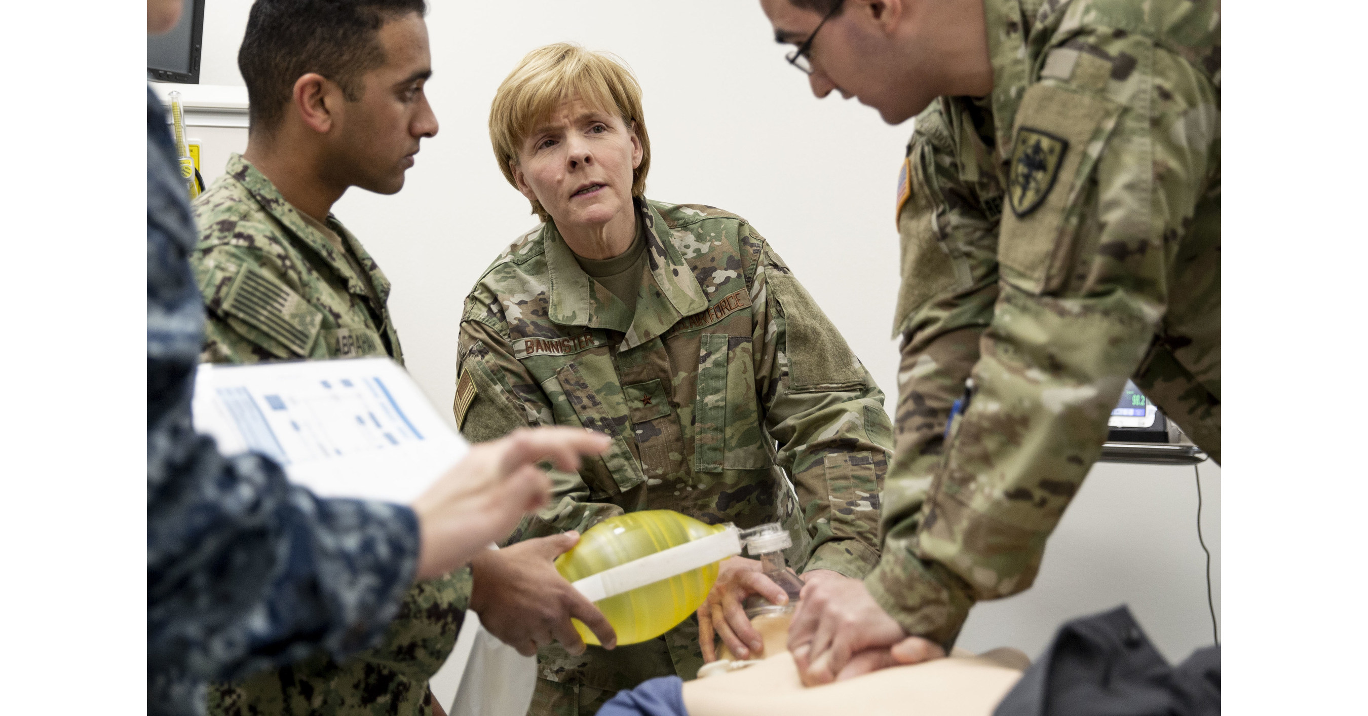 First Red Cross Advanced Resuscitation Courses Taught to Military ...