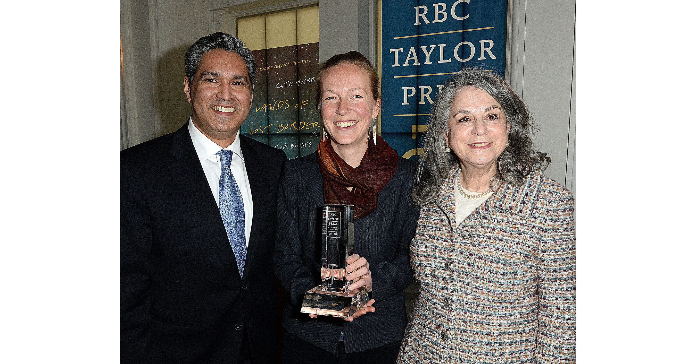 Kate Harris Wins the 2019 RBC Taylor Prize for Lands of Lost Borders