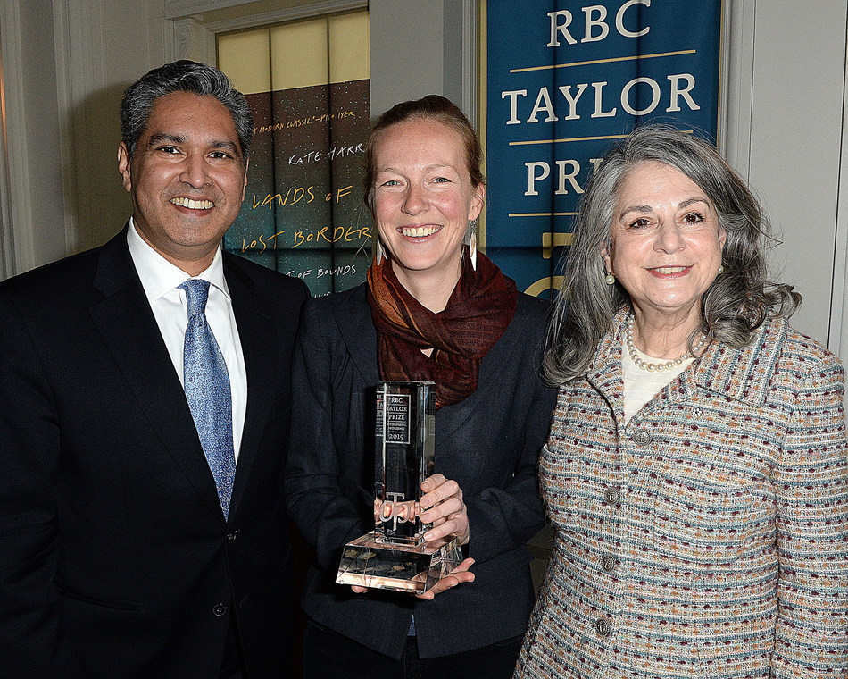 Kate Harris Wins the 2019 RBC Taylor Prize for Lands of Lost Borders