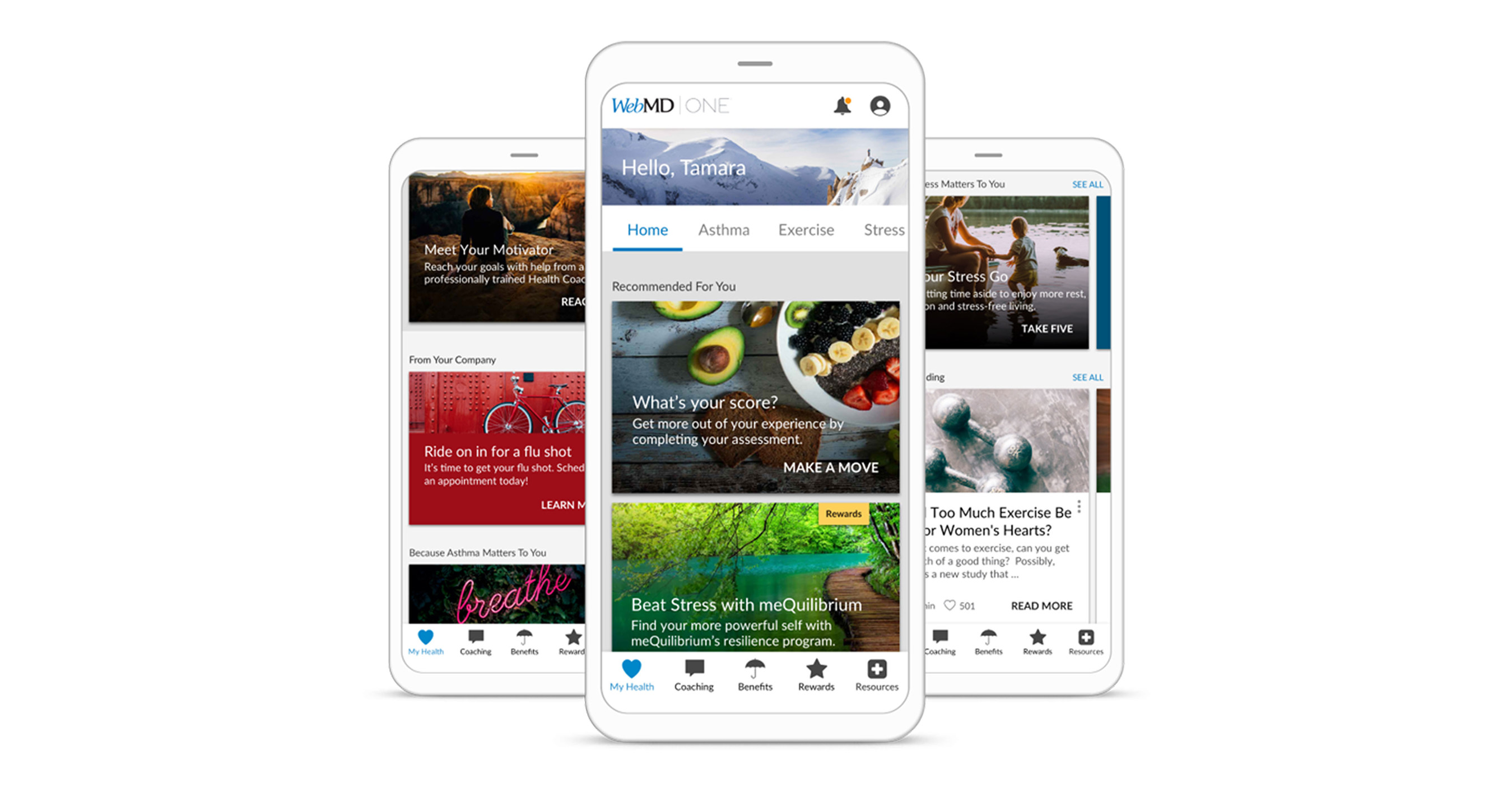 WebMD Health Services Launches WebMD ONE, A New 'Person-First' Well ...