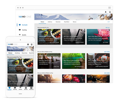 WebMD Health Services Launches WebMD ONE, A New 'Person-First' Well ...