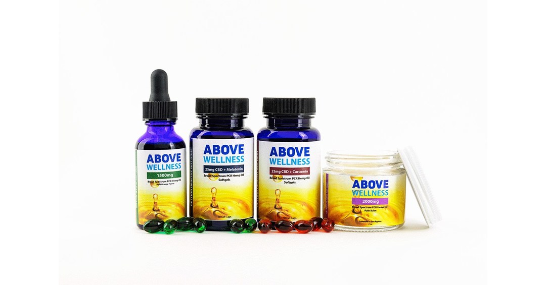 CBD USA Grown Launches New Line of 0.0% THC CBD Products, Above Wellness