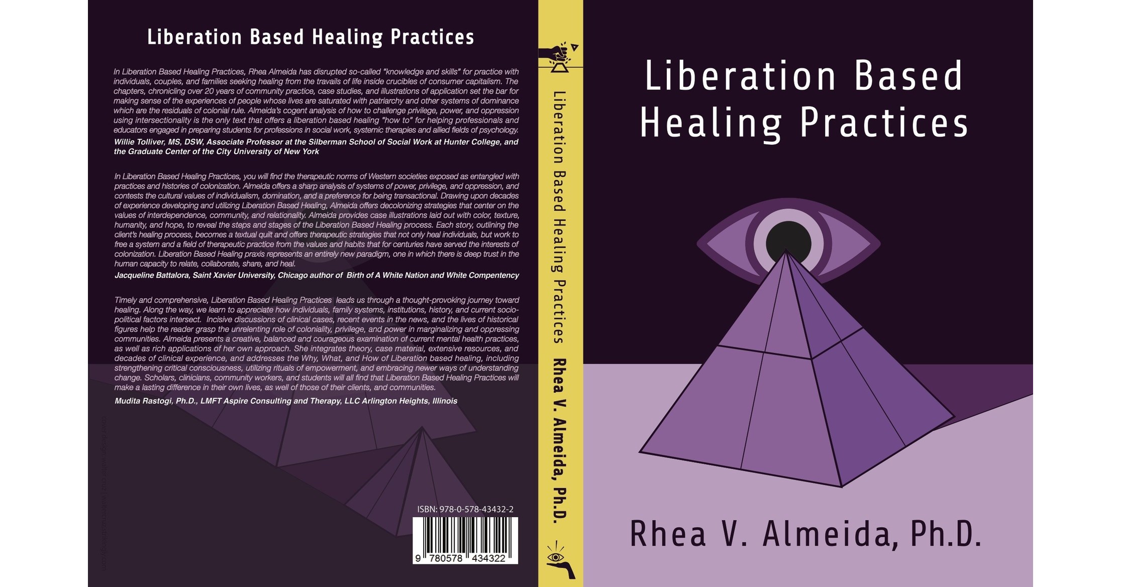 Dr. Rhea Almeida Announces Upcoming Book Release: 'Liberation Based ...