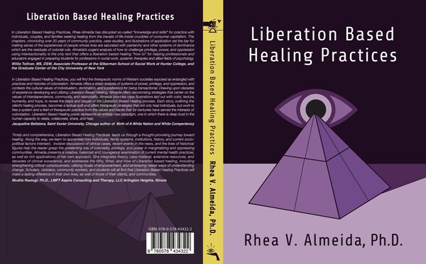 Dr. Rhea Almeida Announces Upcoming Book Release: 'Liberation Based ...