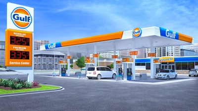 Gulf Oil Unveils New Logo and Retail Fuel Image