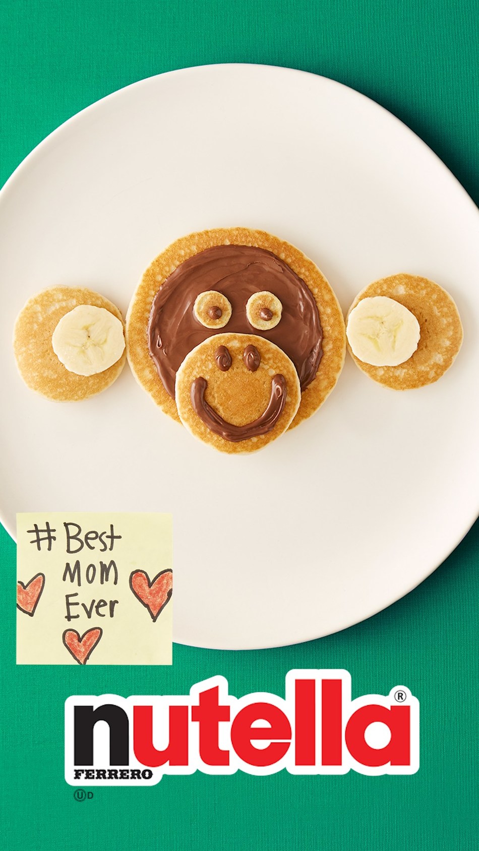 Nutella® Celebrates Pancake Tuesday With Free Samples Of Nutella Via ...