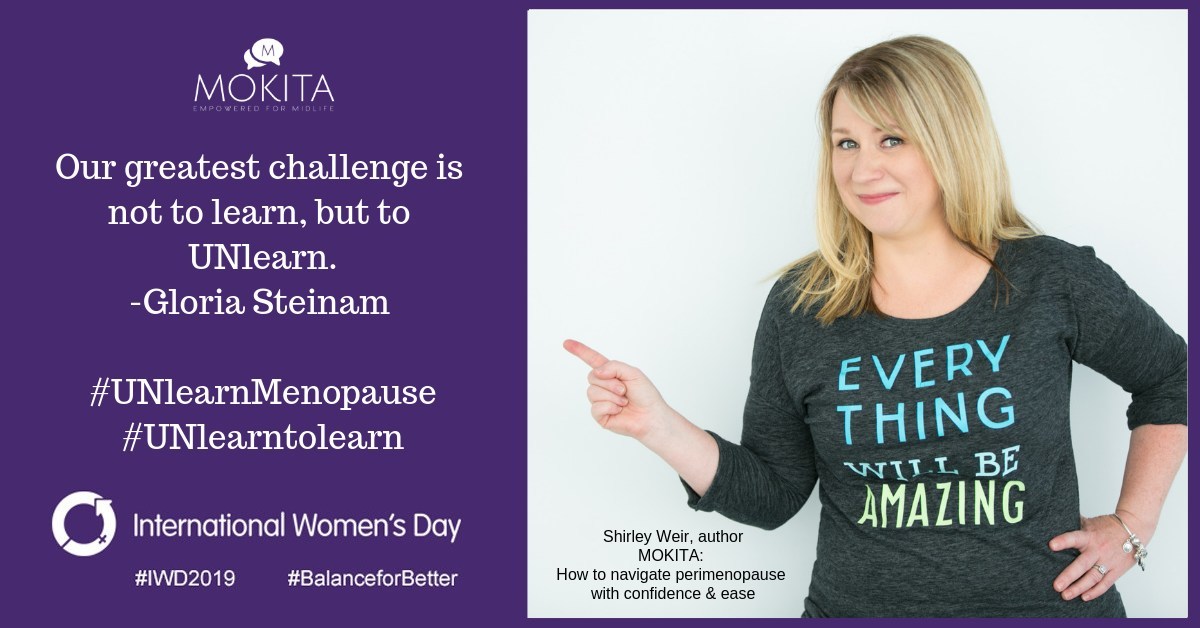 Campaign invites women to "unlearn" what they know about menopause