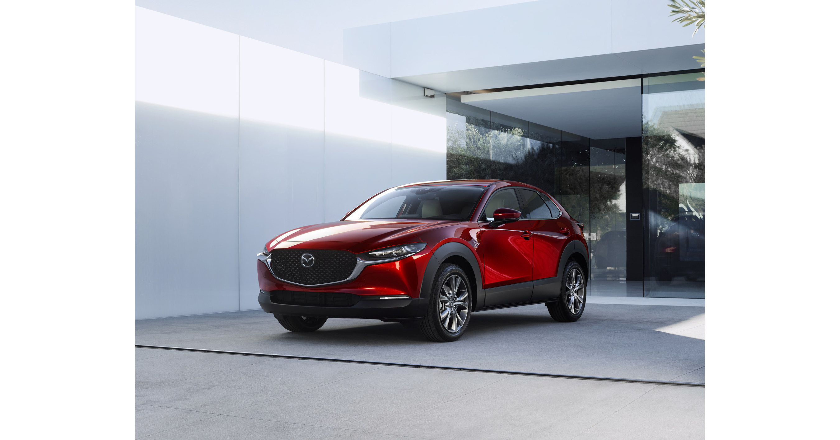 Mazda Unveils Mazda CX-30 Compact Crossover SUV
