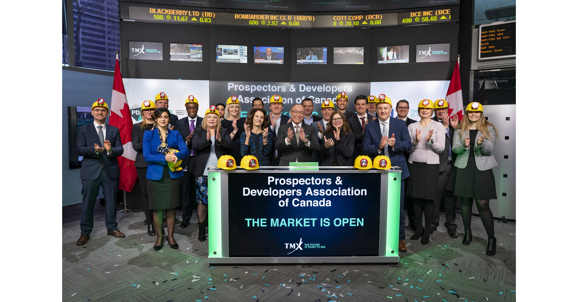 Prospectors & Developers Association of Canada (PDAC) Opens the Market