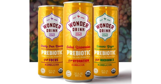 Wonder Drink Packs Extra Goodness with NEW Prebiotic Plus Kombucha
