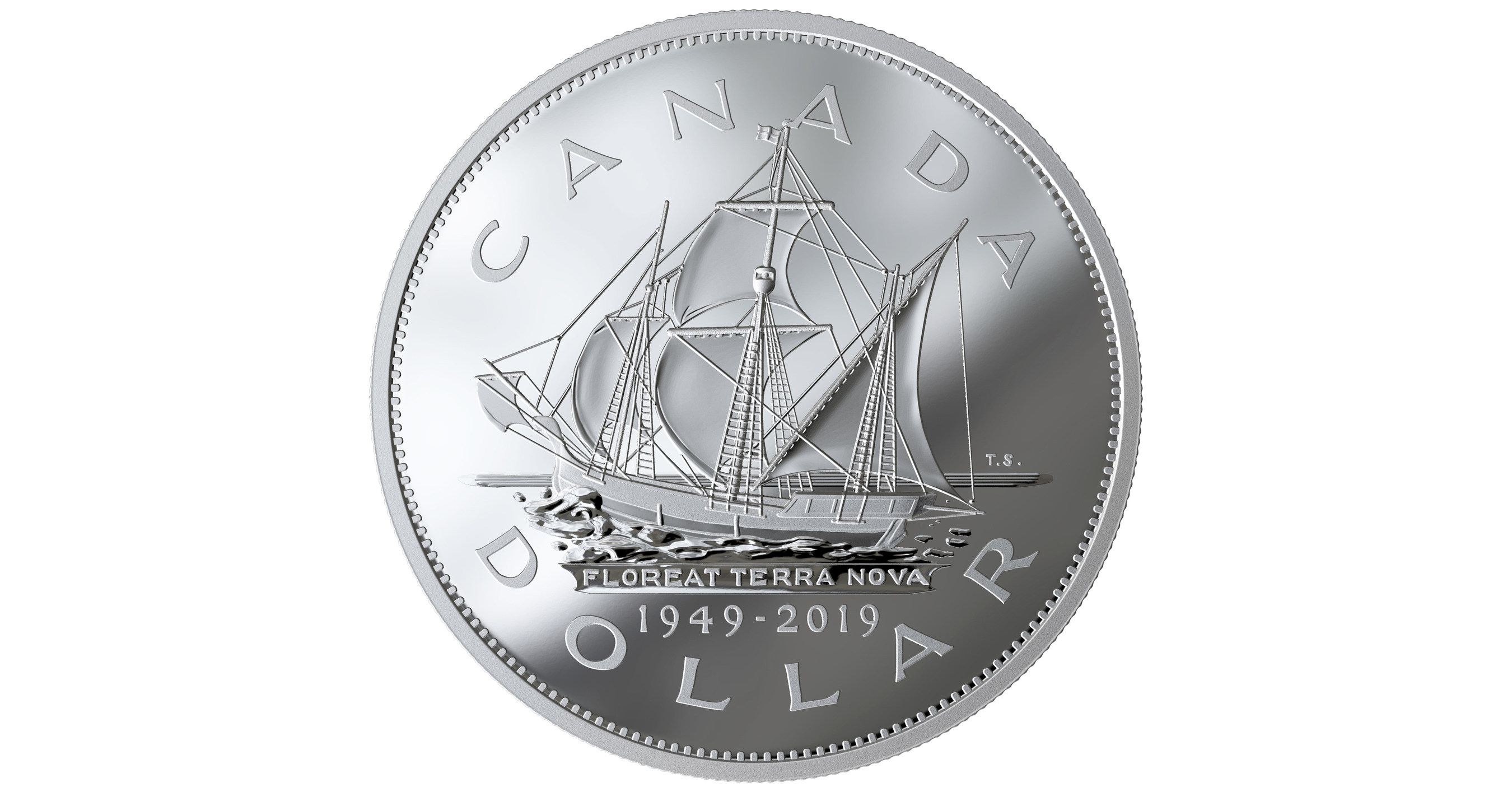 La Real Casa de la Moneda de Canadá muestra el famoso buque del ...